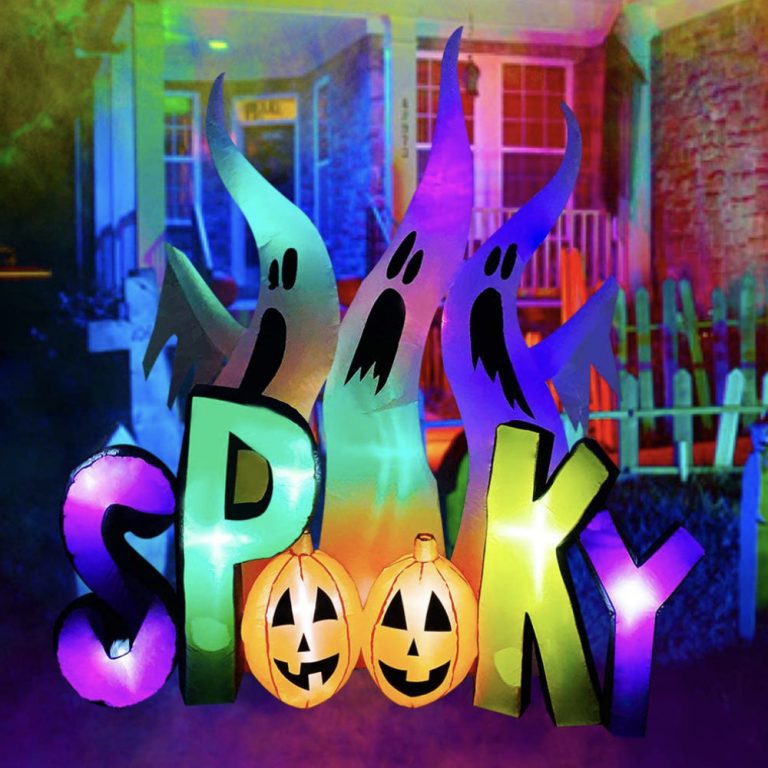 Spooky Sign - Yardables USA