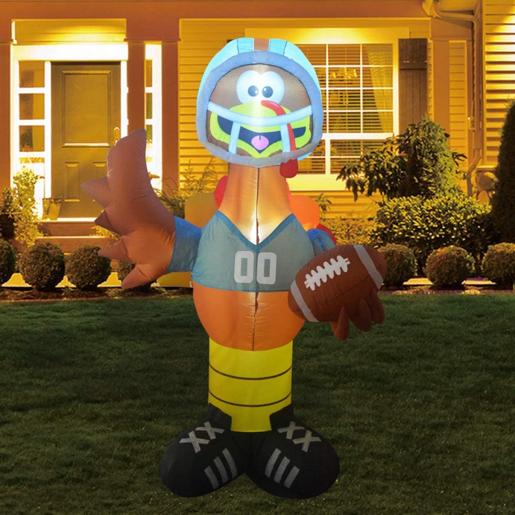 Football Player Turkey - Yardables USA