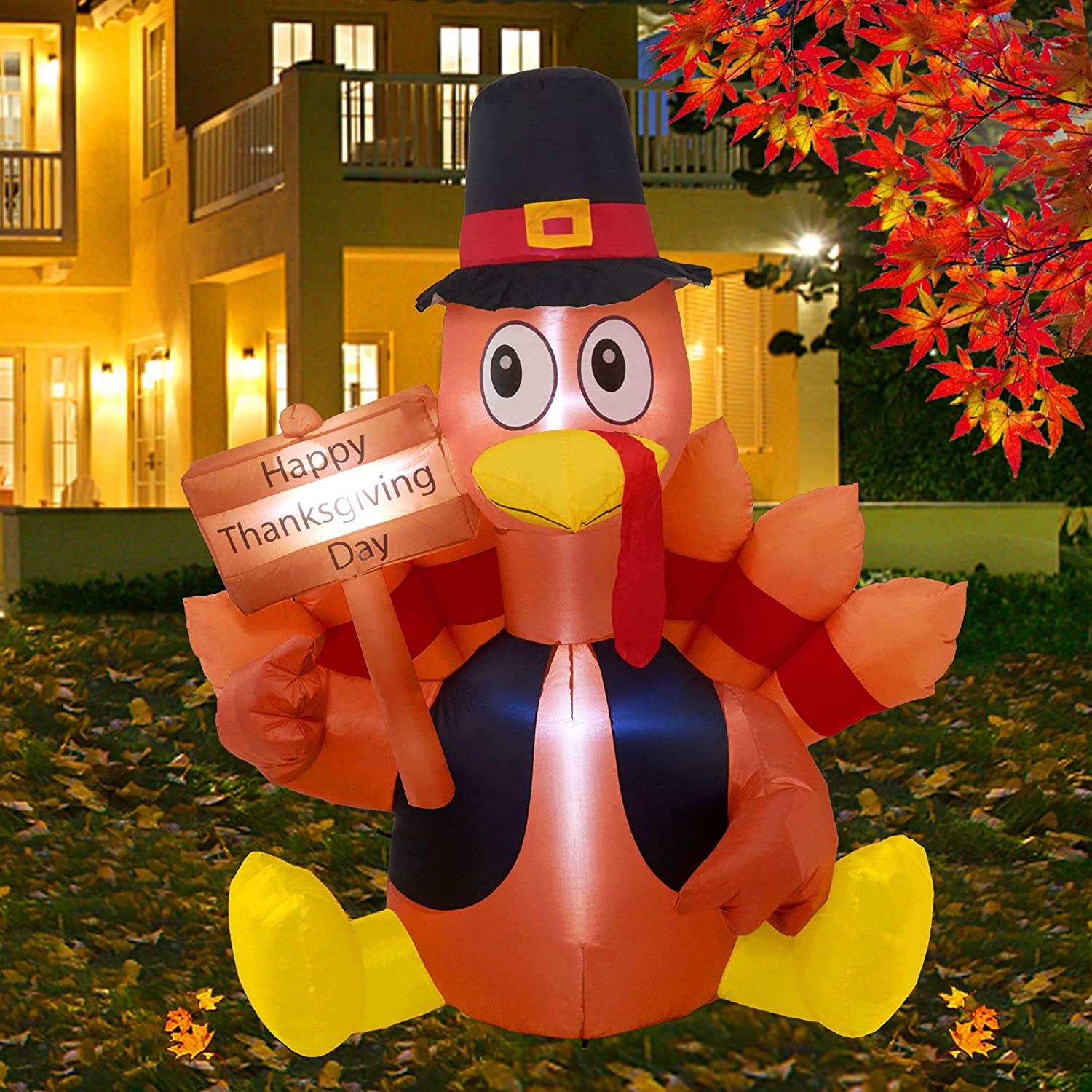 Pilgrim Turkey Yardables USA