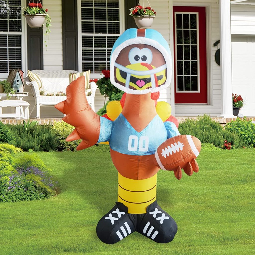 Football Player Turkey - Yardables USA