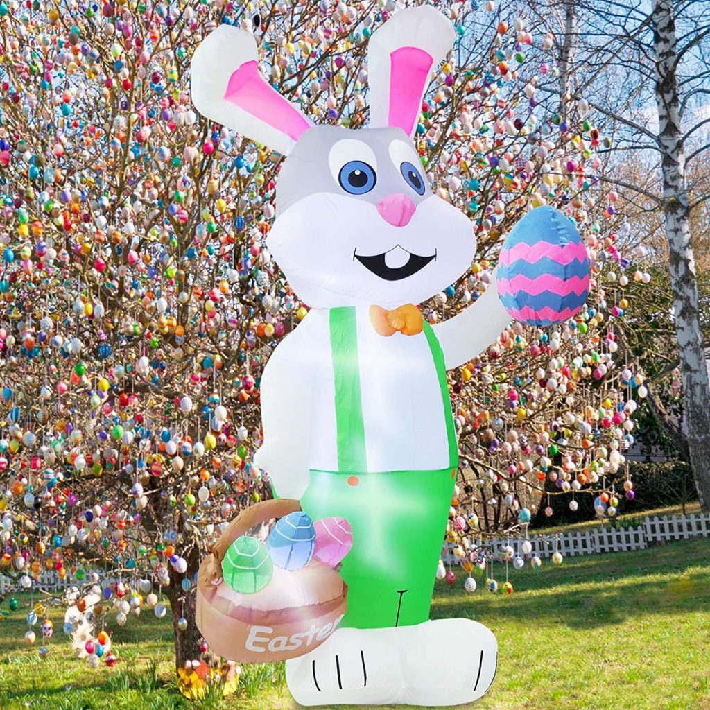 Giant Easter Egg- 10 Feet Tall - Yardables USA