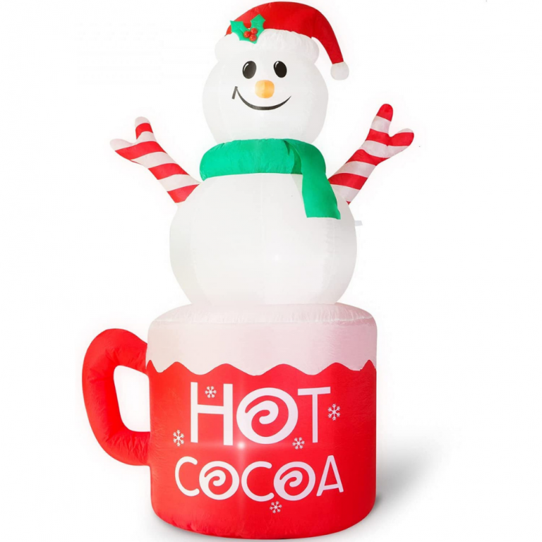 Hot Cocoa Snowman - Yardables USA
